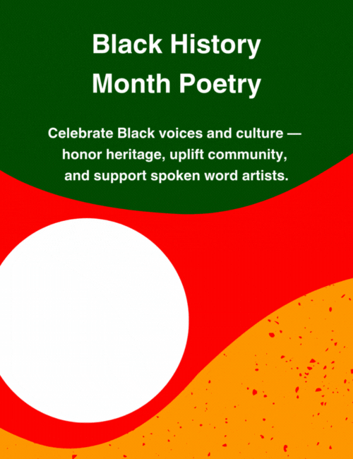Black History Month Spoken Word: Voices of Empowerment