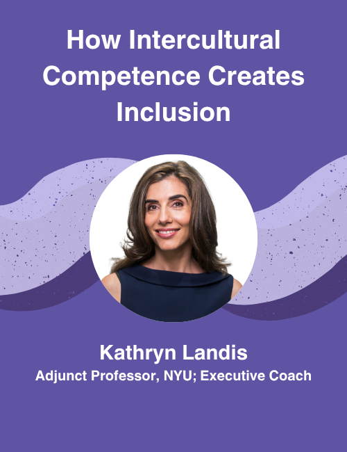 Intercultural Skills for Better Inclusion | Lunch & Learn