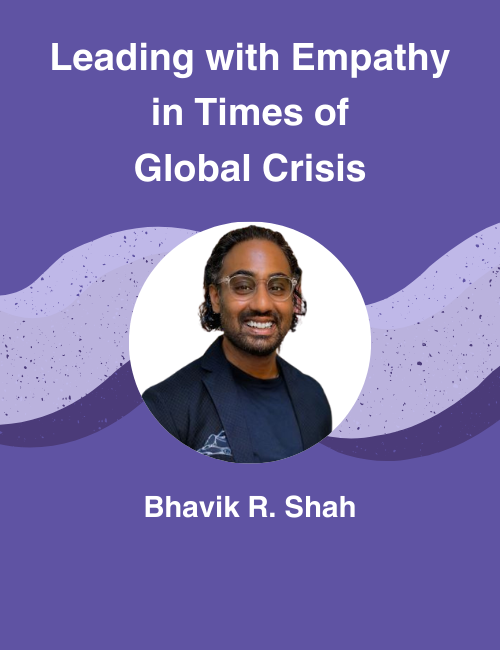Leading with Empathy in Times of Crisis - Lunch & Learn