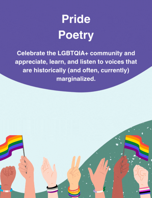 Pride Month Poetry Slam: Voices of LGBTQ+ Expression