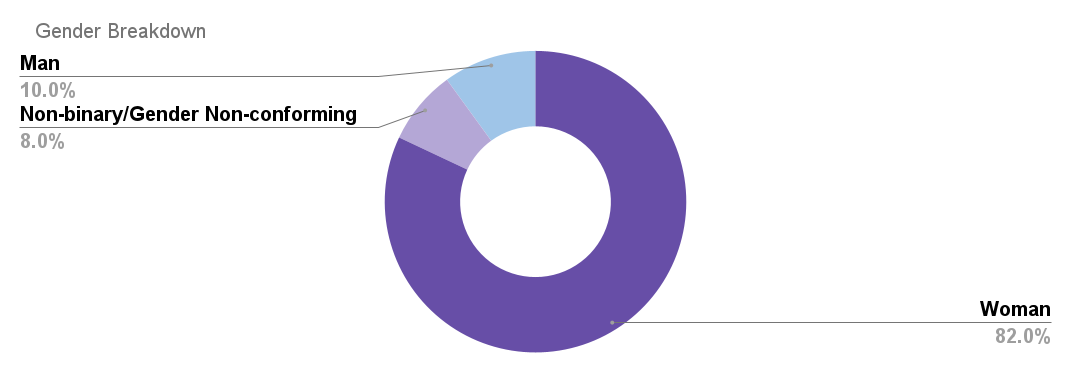 DEI Metrics - Demographic Breakdown | The Rise Journey