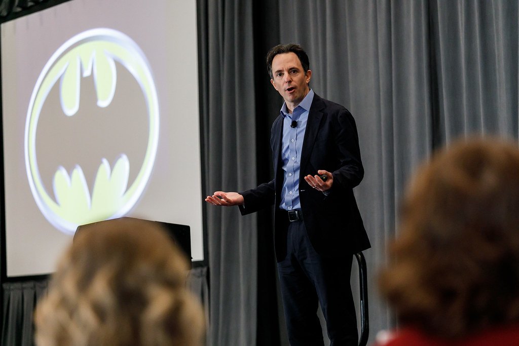 Marc Tyler Nobleman - Author & TED Talk Speaker