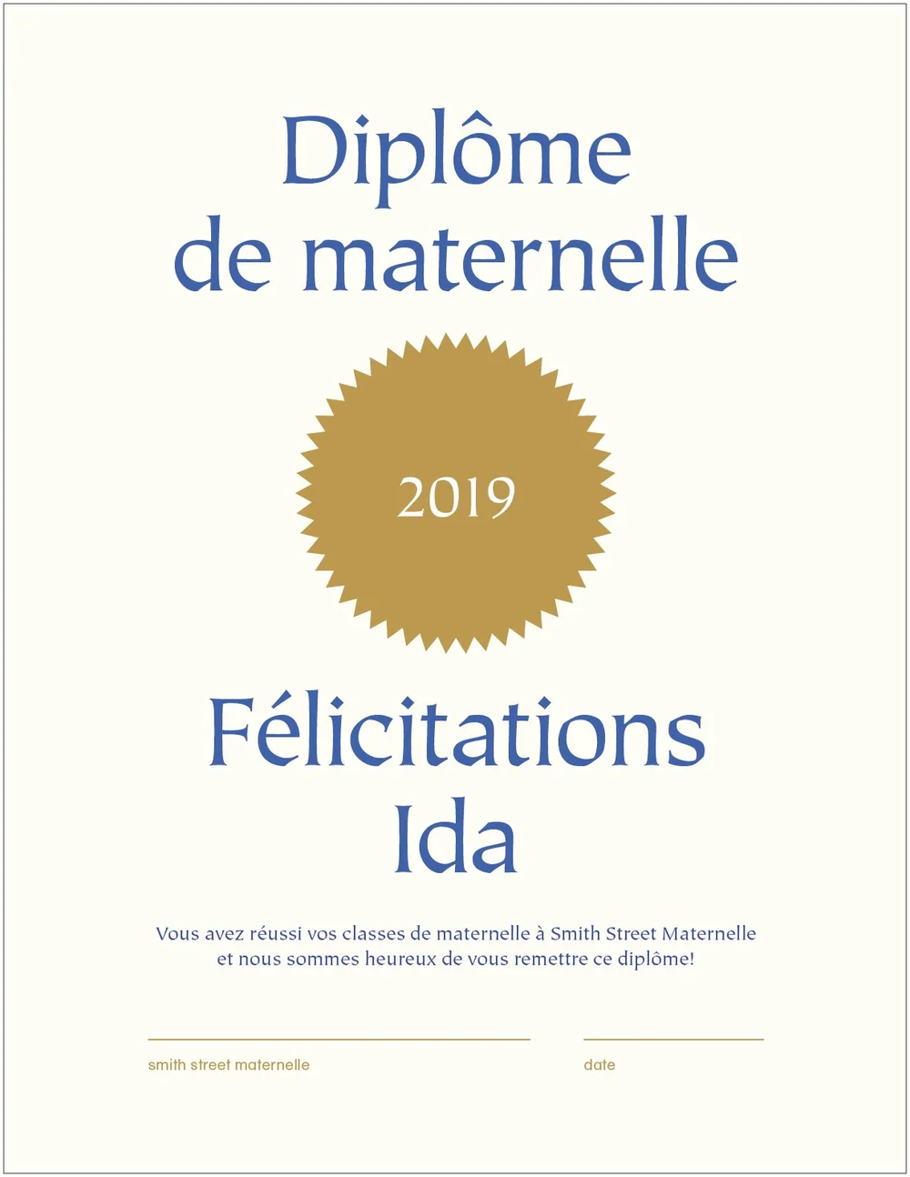 Programs — smith street maternelle