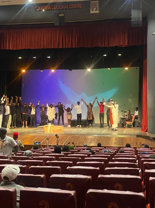 Naomi's Triumph to the Kenya National Theatre — GLOW Foundation
