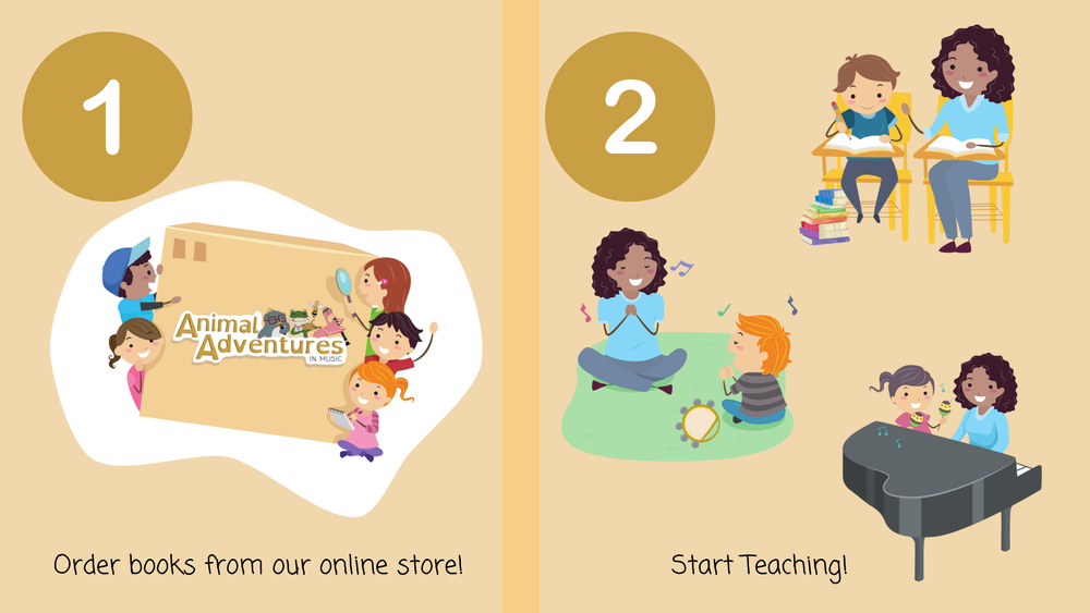 Toddler Music Programs | Preschool Music Books | Animal Adventures in Music