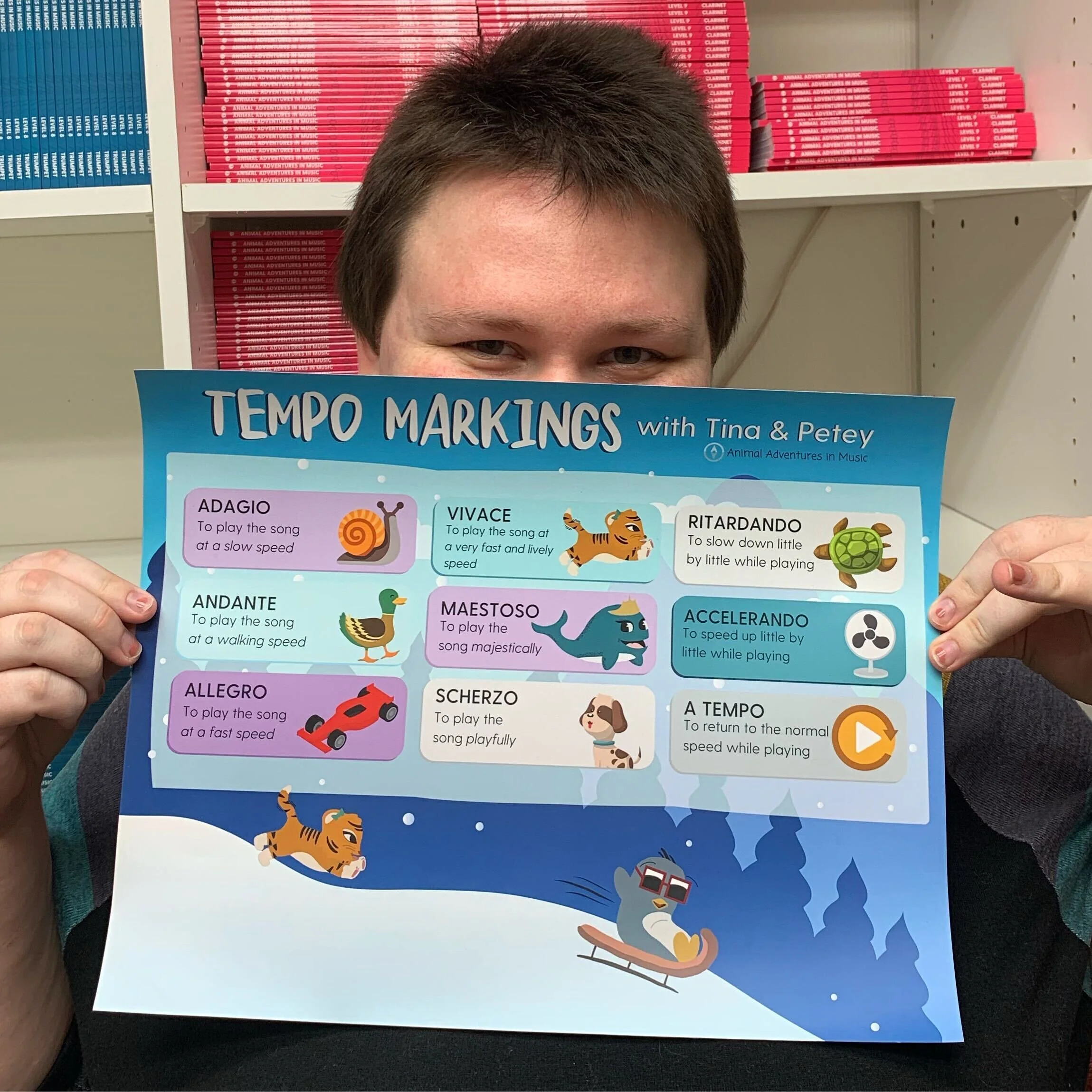 Toddler Music Programs | Preschool Music Books | Animal Adventures in Music