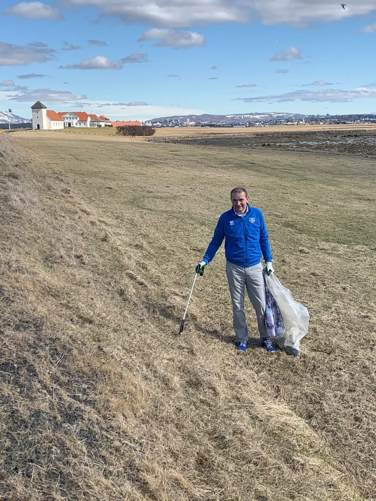 Plogging and Leading by Example: an Interview with the President of ...