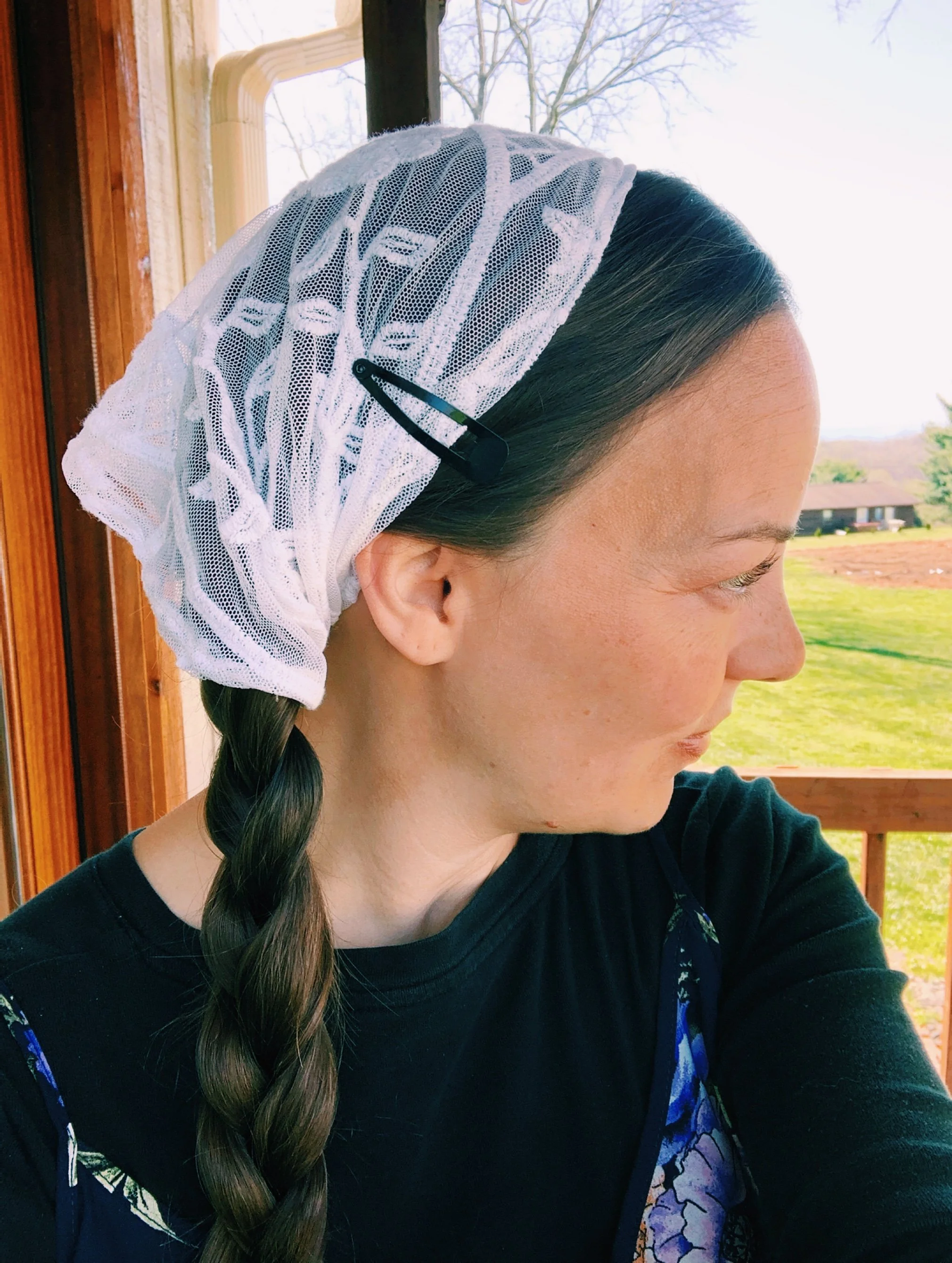 German Baptist Head Covering