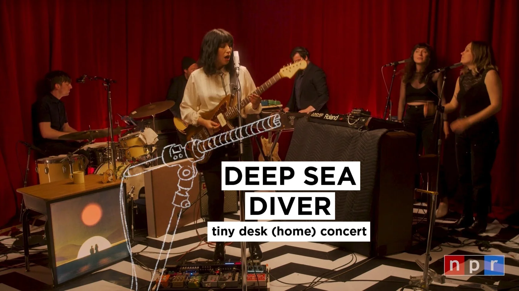 DEEP SEA DIVER