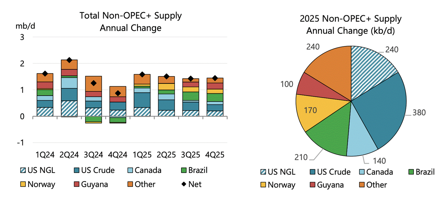 US Oil Production Will Disappoint Again In 2025 — Acheron Insights