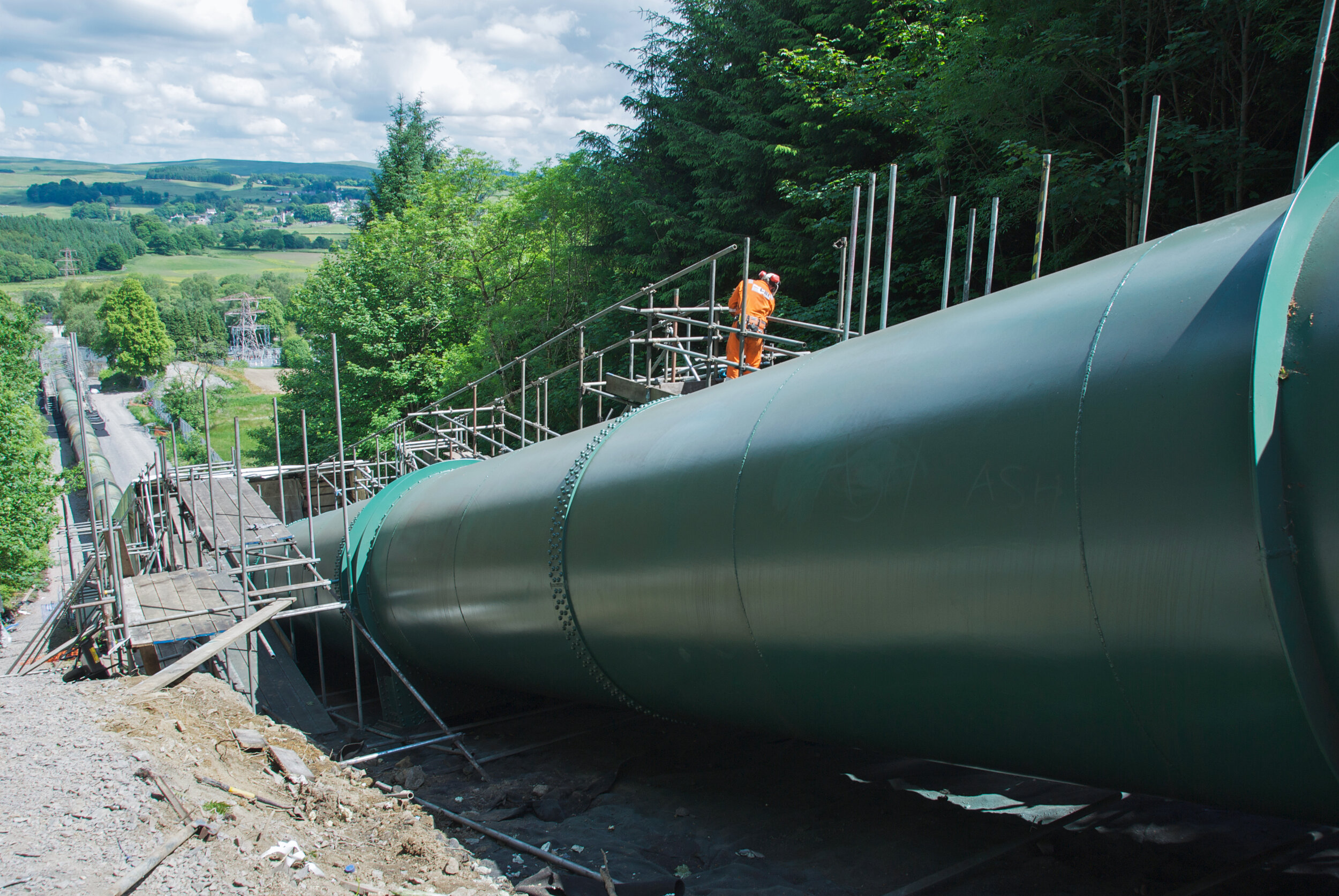 Automated Concrete Removal at Glenlee Power Station — Conjet