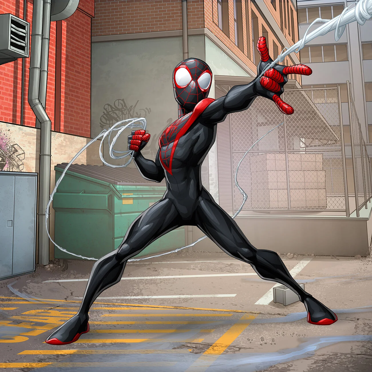 Marvel Art — Patrick Brown Art