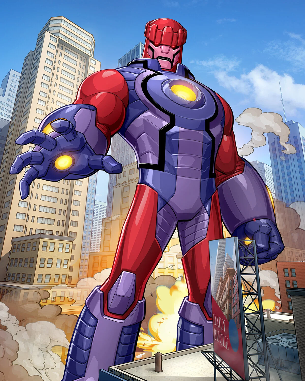 Marvel Art — Patrick Brown Art