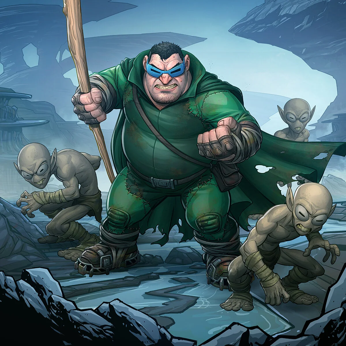 Marvel Art — Patrick Brown Art