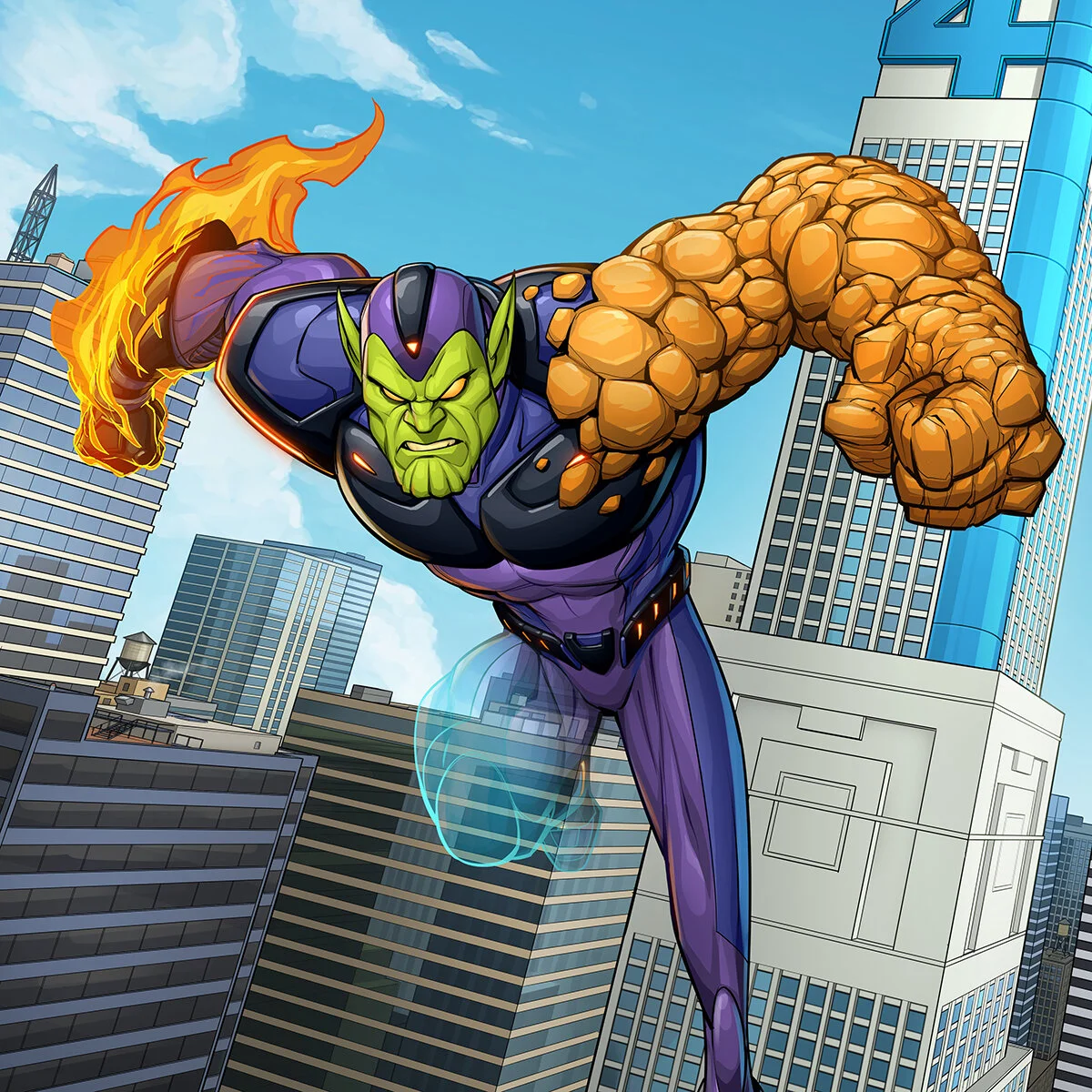 Marvel Art — Patrick Brown Art