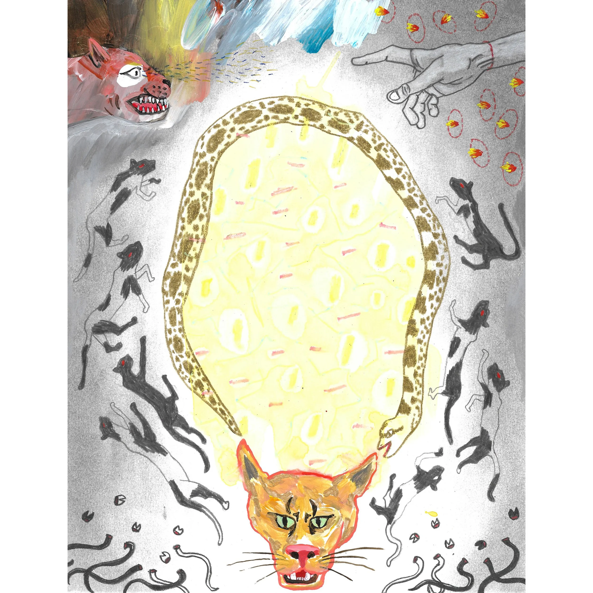 PSYCHE MAPS — Store — Cate White