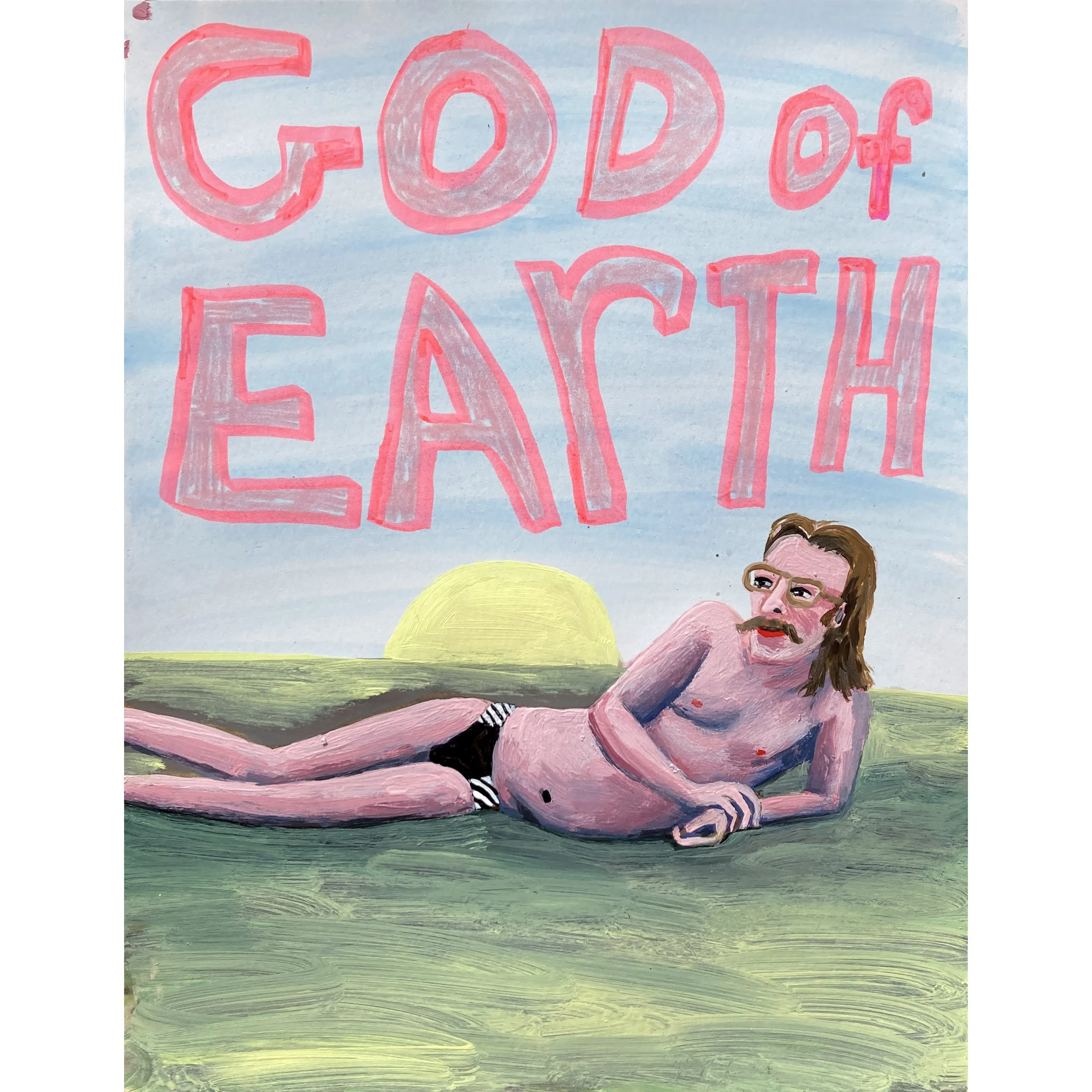 God of Earth — Cate White
