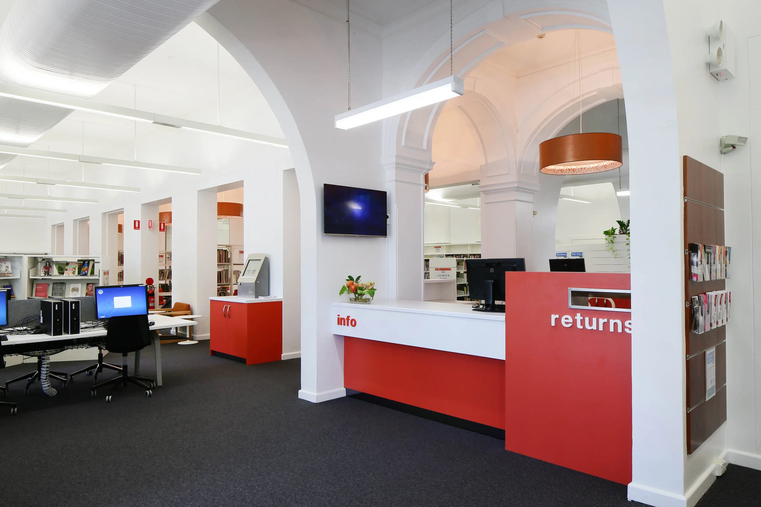 Paddington Library — JDH Architects