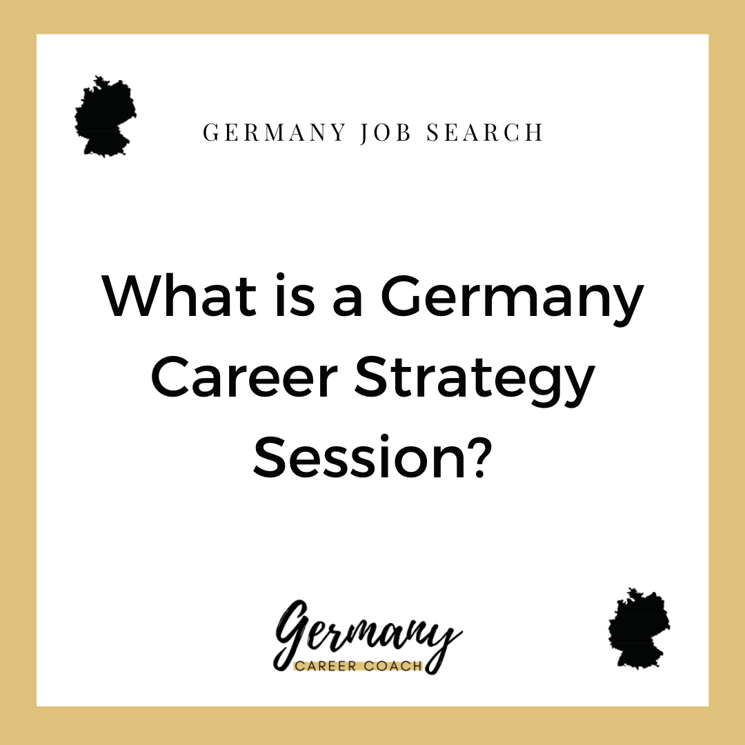Coaching — Germany Career Coach | Germany Job Search, Online Courses ...