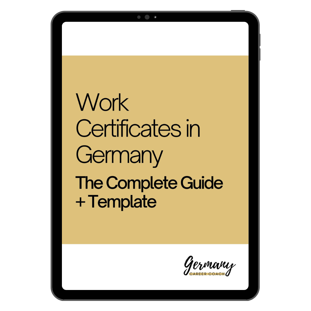 Resources — Germany Career Coach | Germany Job Search, Online Courses ...
