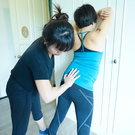 3.2 Comfort Measures: Manual Pressure on the top of the sacrum-Optimal ...