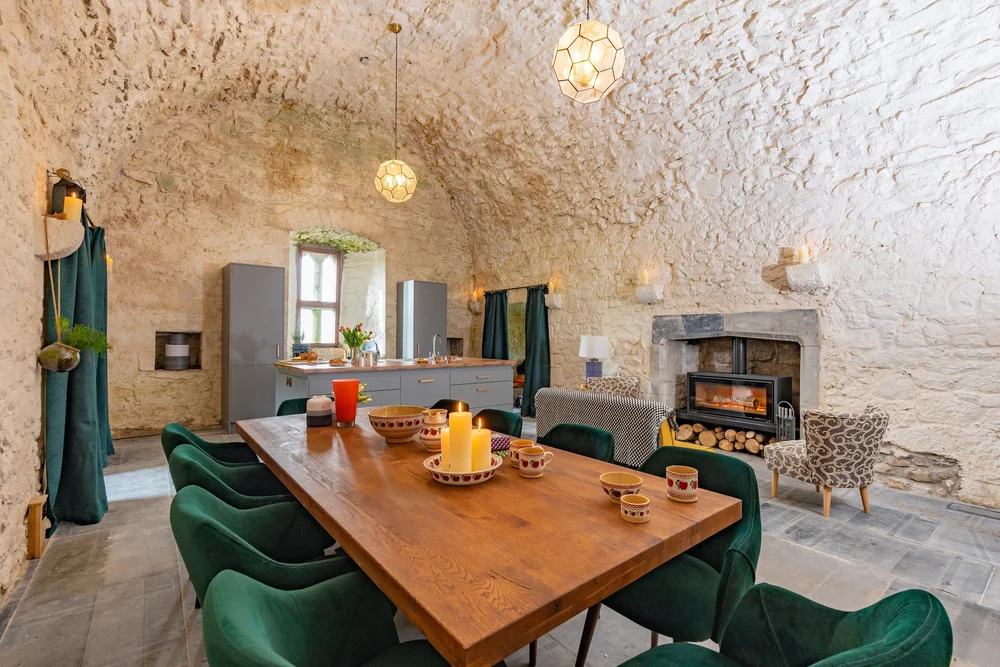 Stay in a Unique Irish Castle — Tubbrid Castle