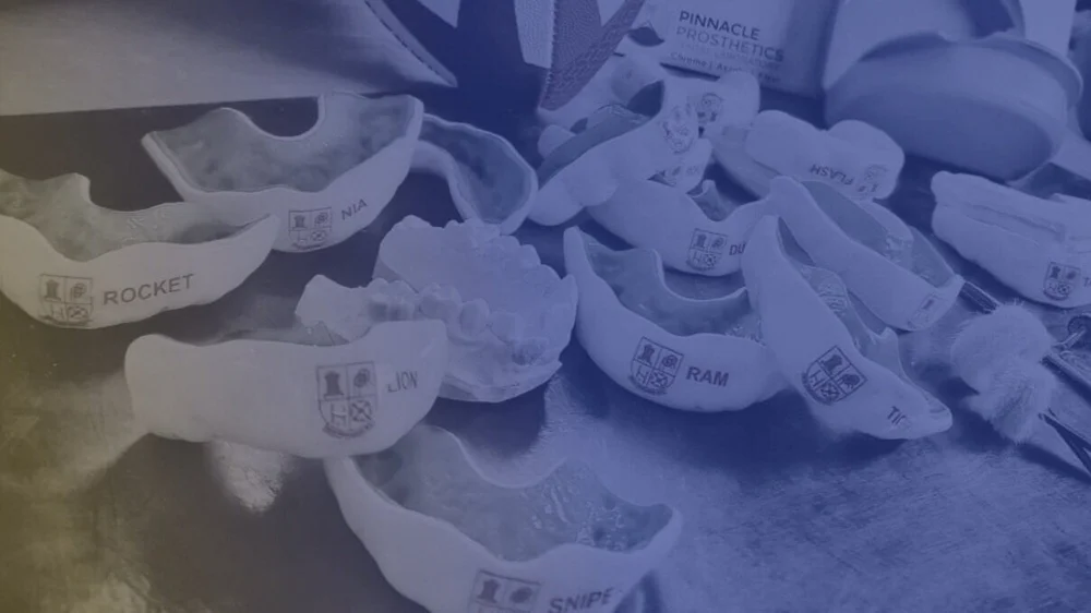 Gum Shields — Pinnacle Prosthetics