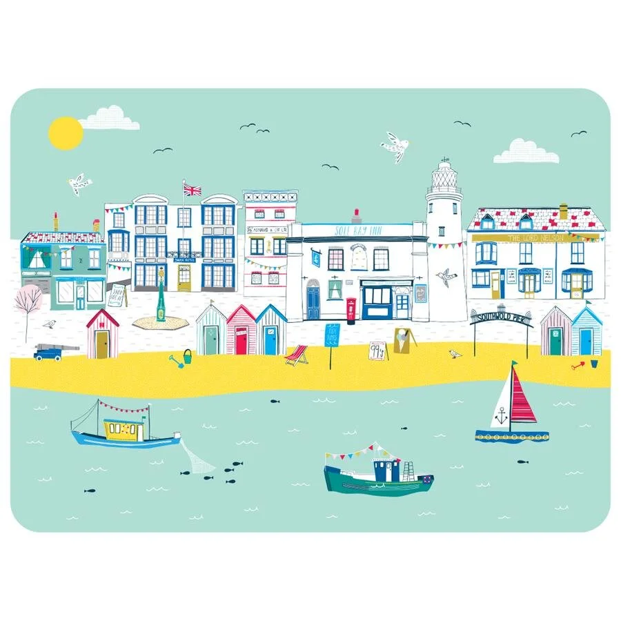 Jessica Hogarth Southwold Coaster Lord Nelson Pub — Chapmans of Southwold