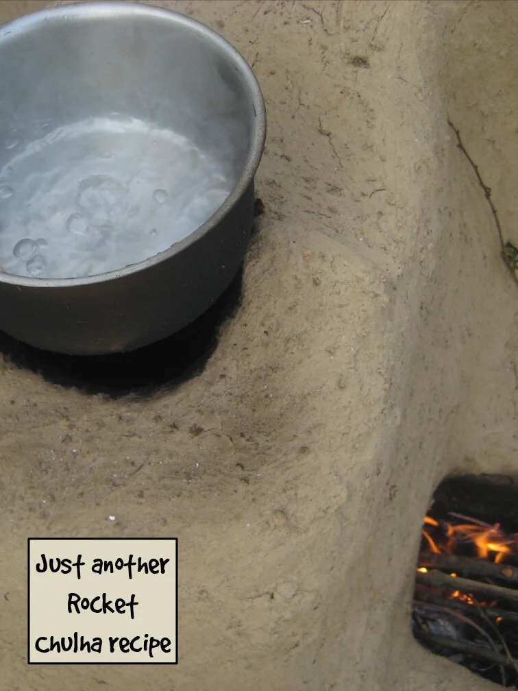 Just Another Rocket Chulha Recipe — Dharmalaya
