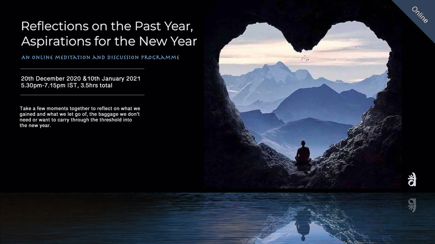 Reflections on the Past Year, Aspirations for the New Year — Dharmalaya