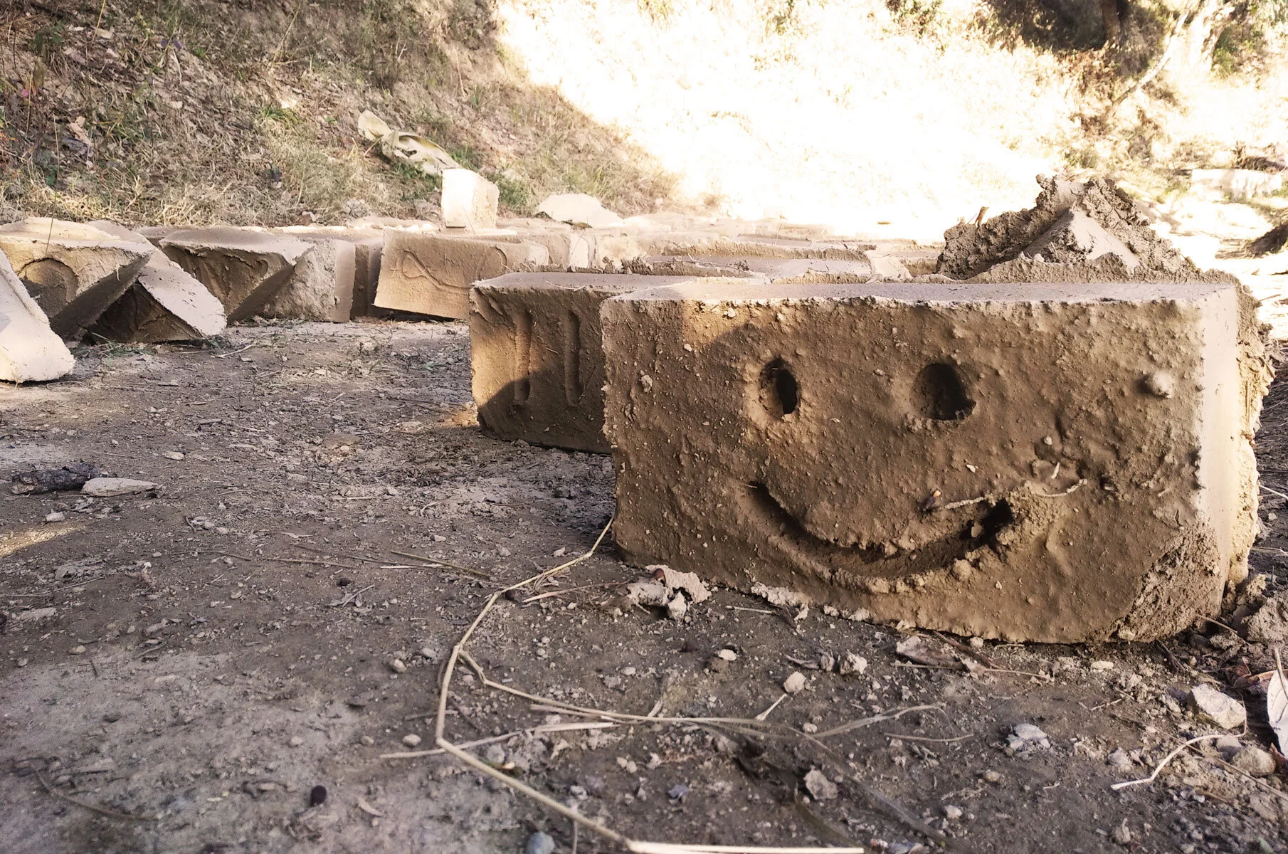 How to Make Adobe Bricks — Dharmalaya