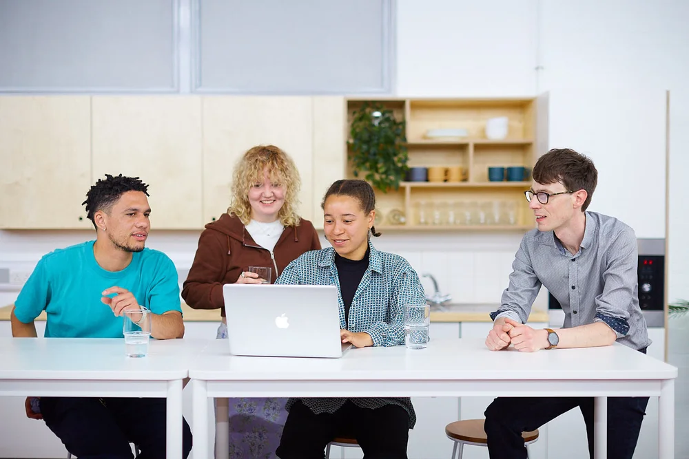 Alteriors | Spike Island Workplace | Office Fit Out Bristol | Interior ...