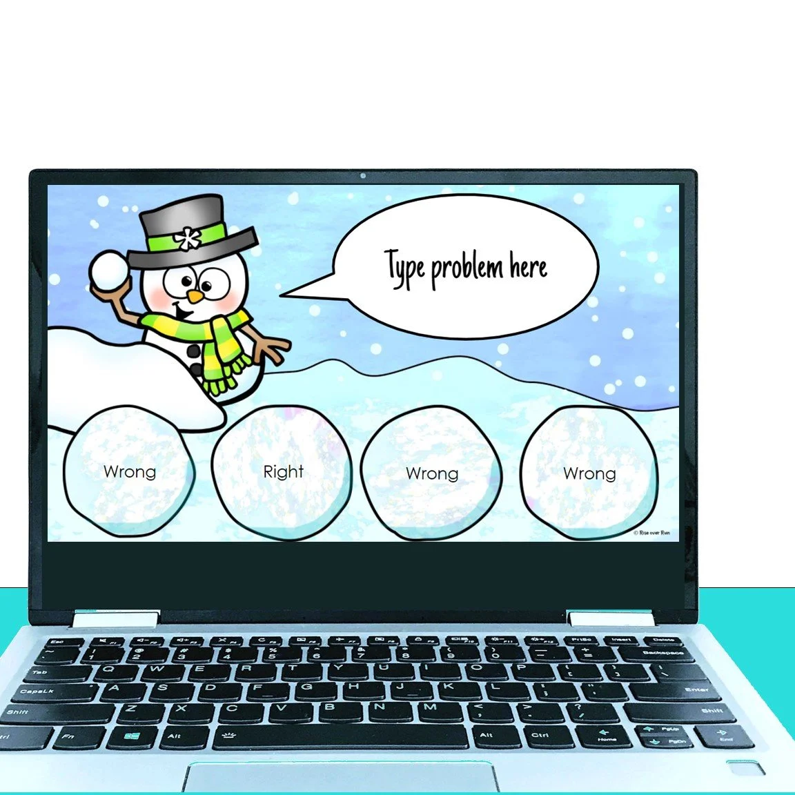 Winter Math Activities for Middle & High School — Rise over Run