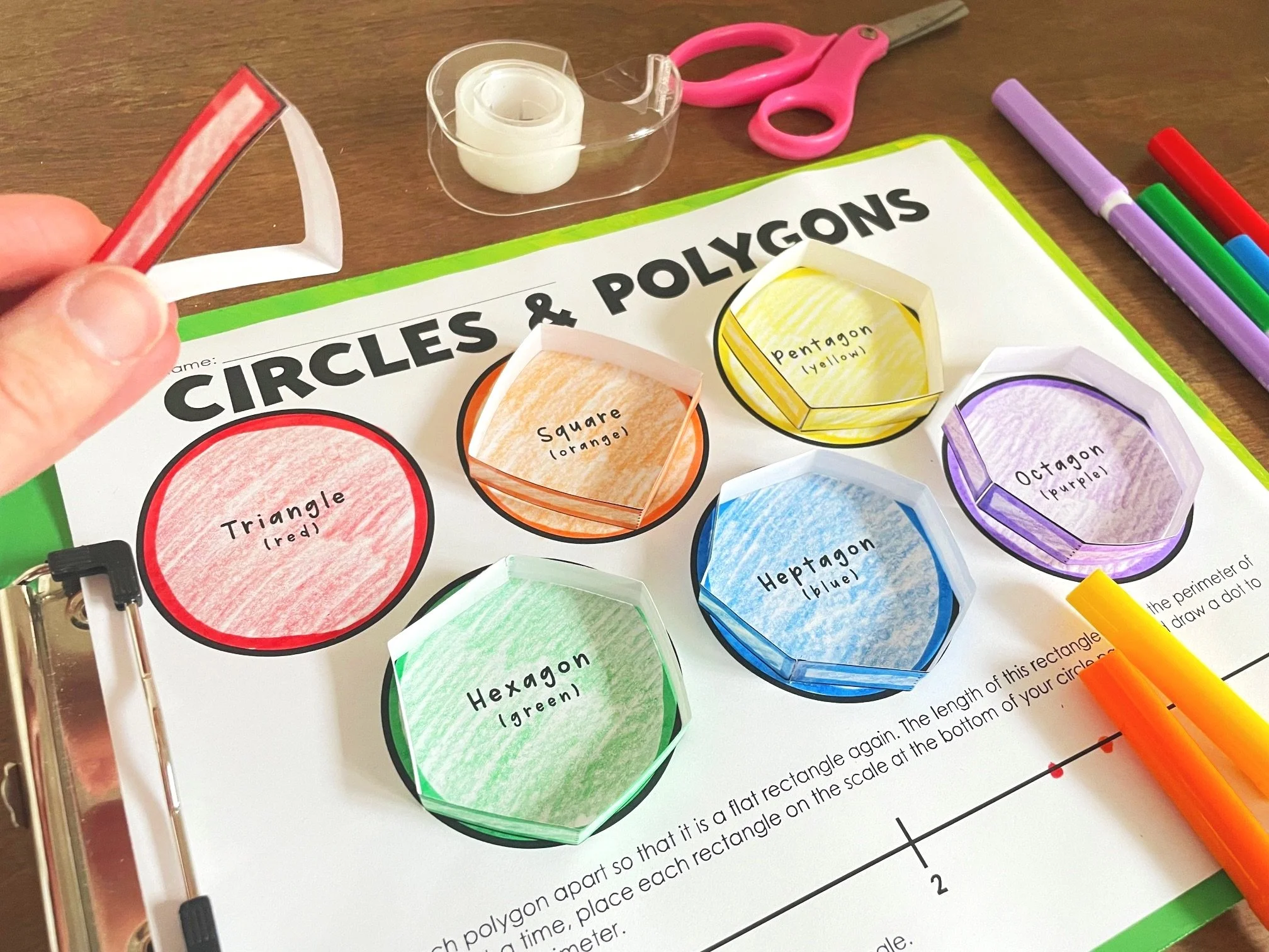 Spring Math Activities for Middle & High School — Rise over Run