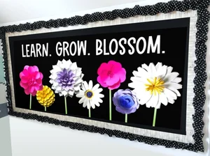 Bulletin Boards for Back to School — Rise over Run