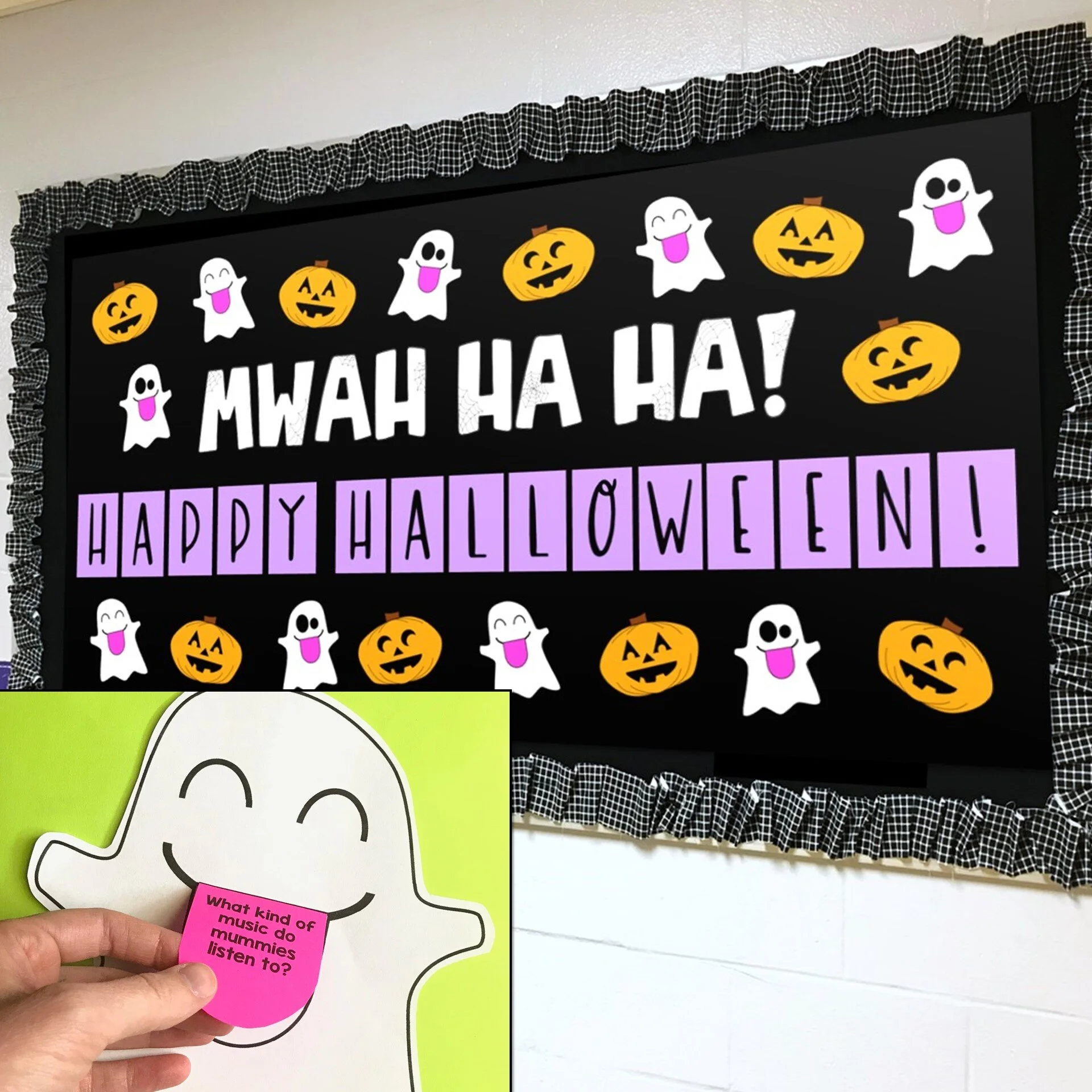 Halloween Classroom Bulletin Boards