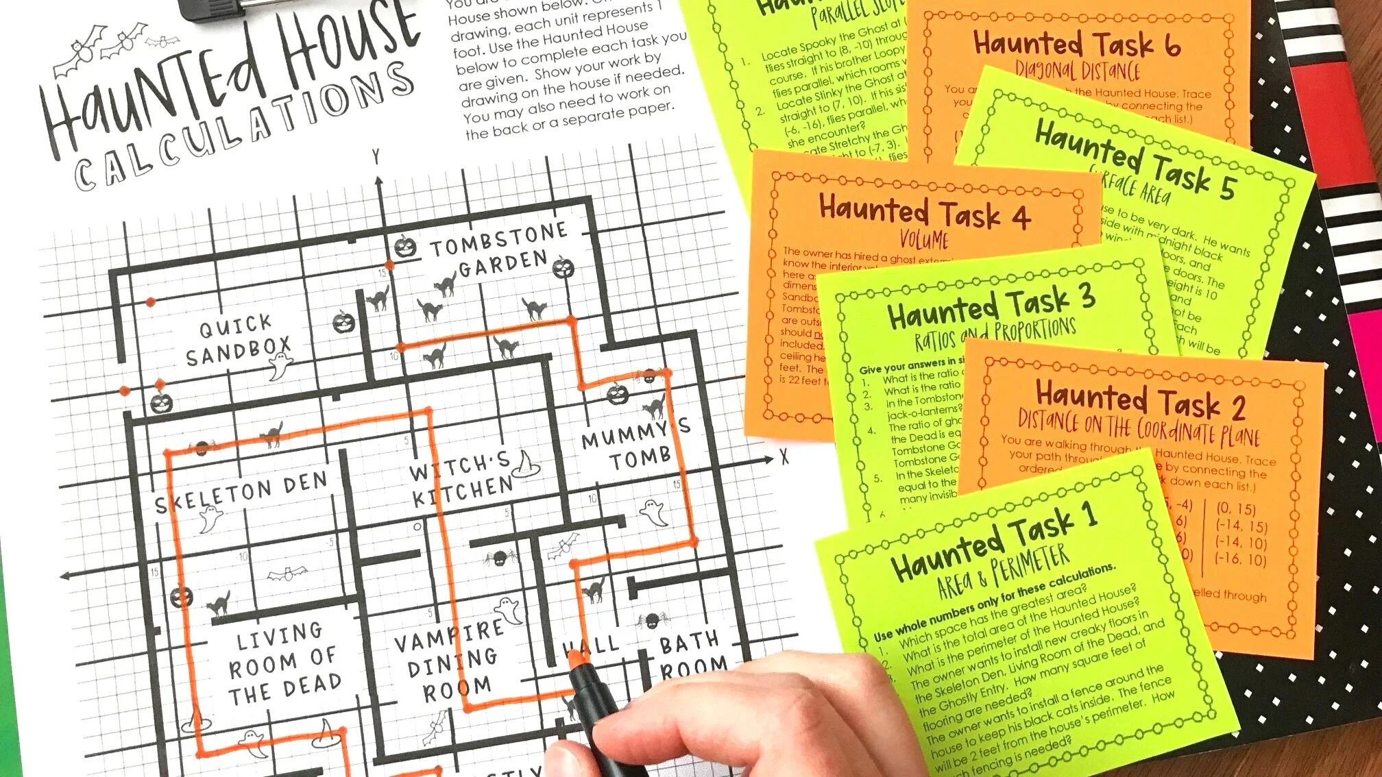 Favorite Halloween Math Activities — Rise over Run