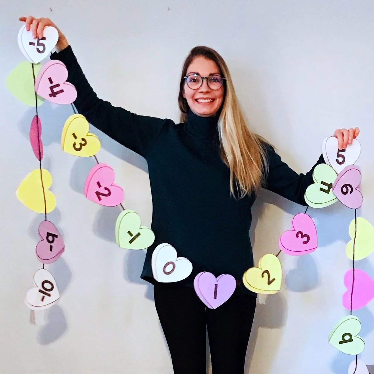 Valentine's Day in the Math Classroom — Rise over Run