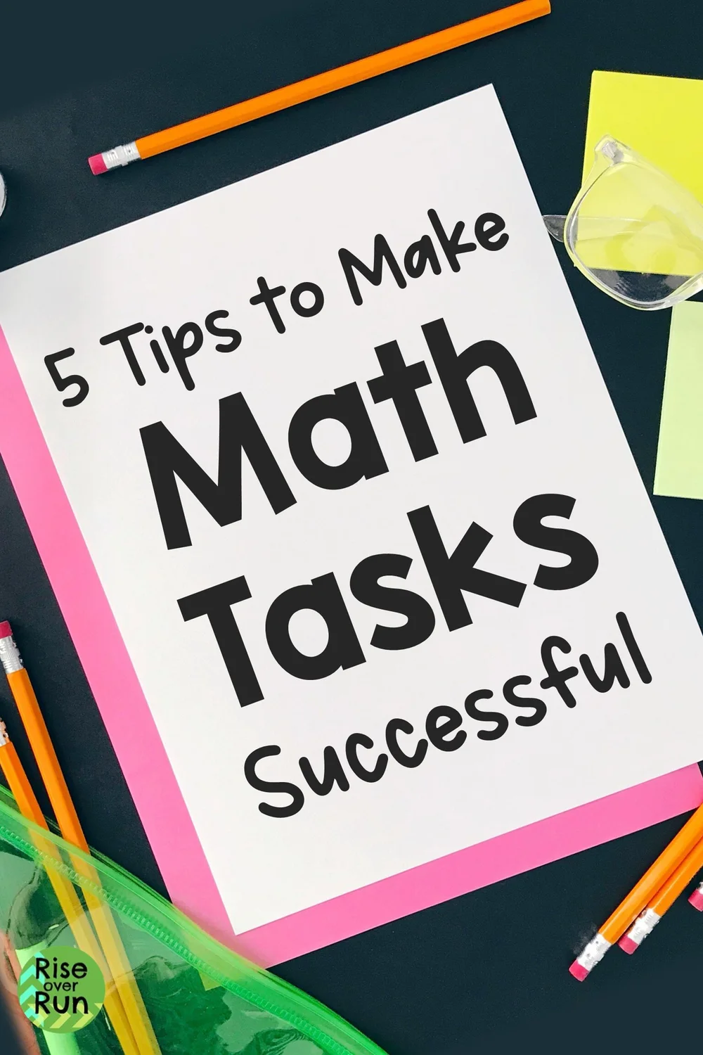 Math Tasks Tips for Getting Students to Engage in Problem Solving ...
