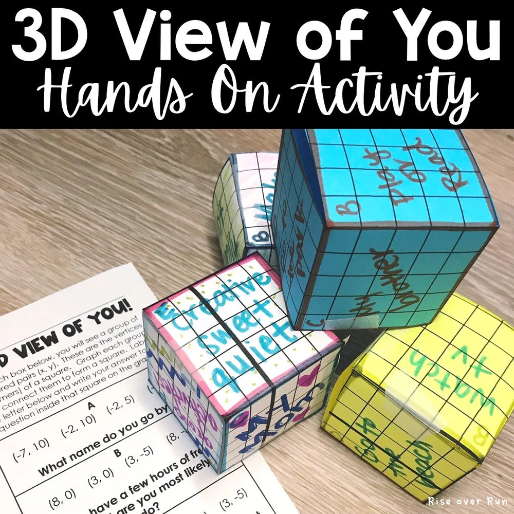 Back to School Ideas for Middle and High School Math — Rise over Run