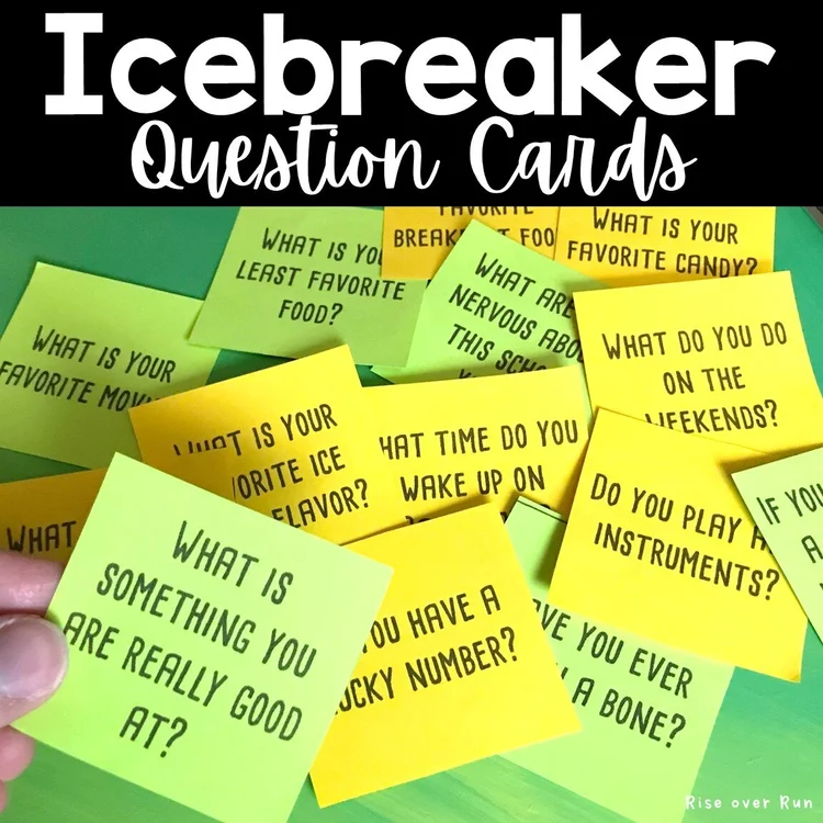 Back to School Ideas for Middle and High School Math — Rise over Run