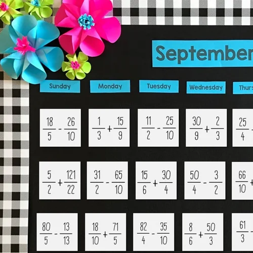 5th Grade Math Classroom Decorations and Back to School Ideas — Rise ...
