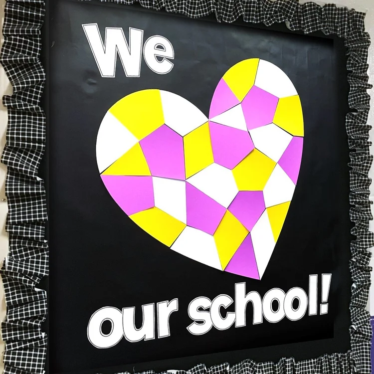 Bulletin Boards for Back to School — Rise over Run