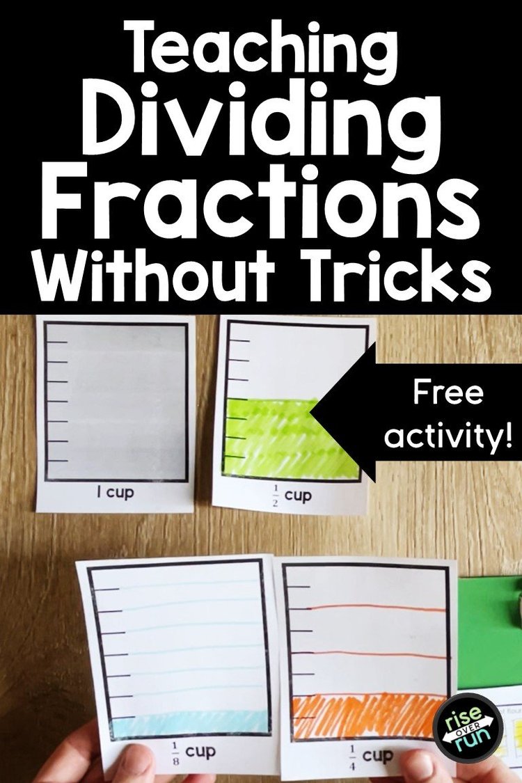 Math Without Tricks: Making Sense of the Division of Fractions — Rise ...