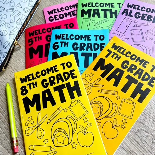 8th Grade Math Classroom Decorations and Back to School Ideas — Rise ...