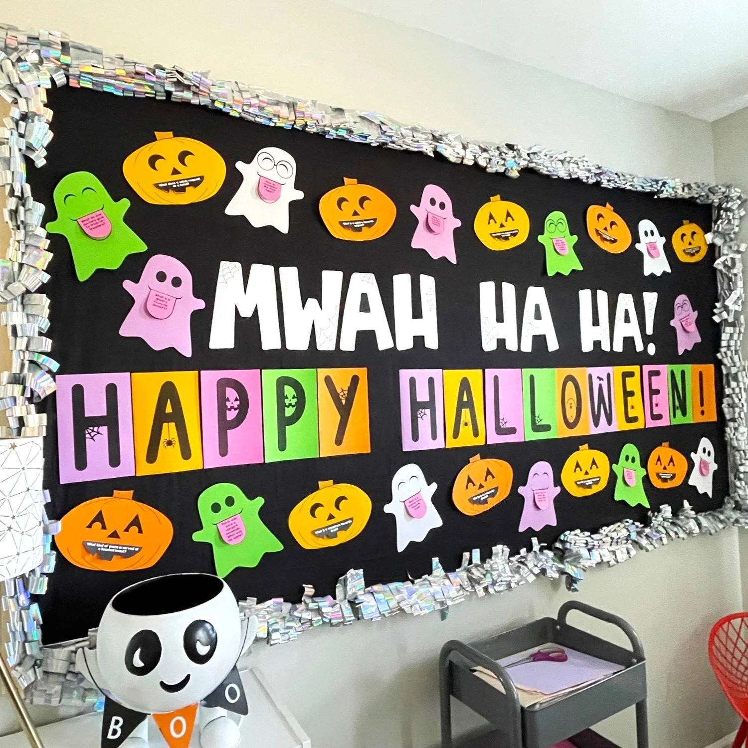 Fall and Halloween Classroom Decoration Ideas — Rise over Run