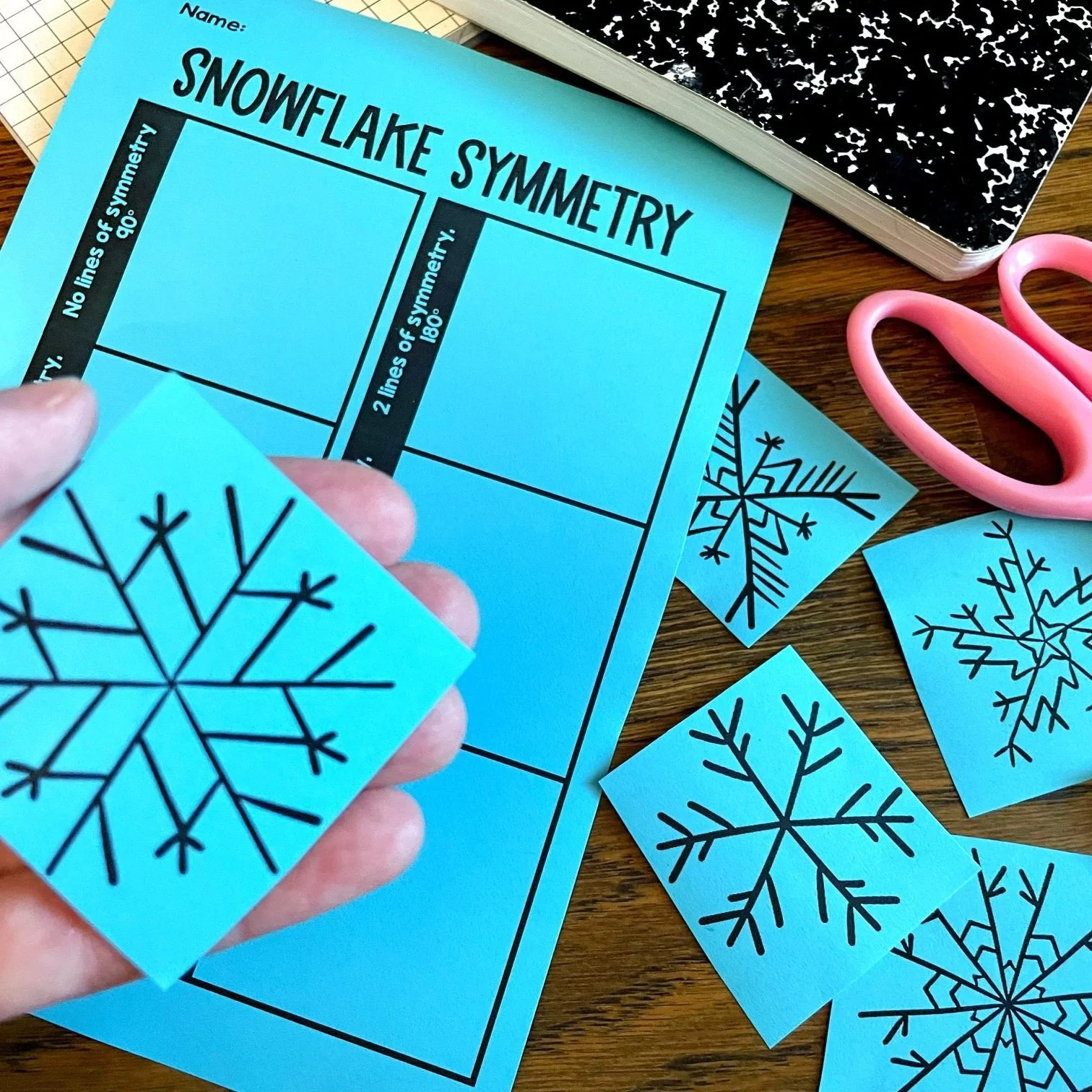 Winter Math Activities for Middle & High School — Rise over Run