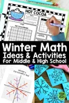 Winter Math Activities for Middle & High School — Rise over Run