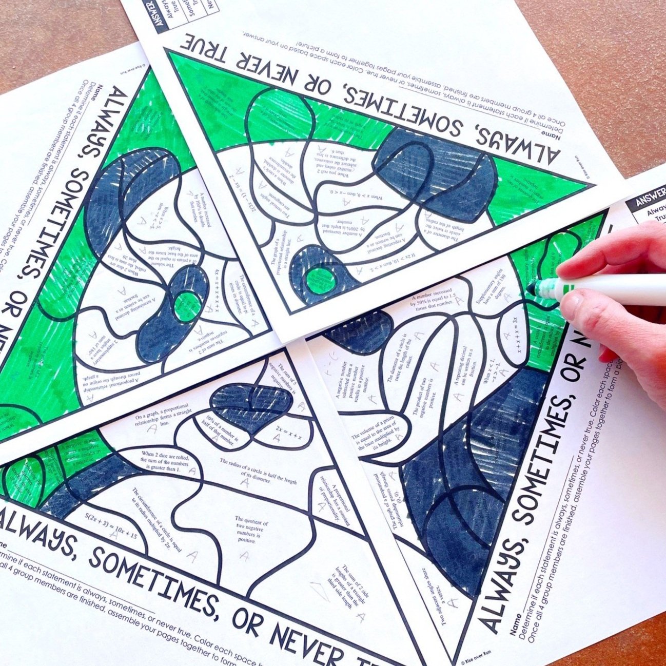 8th Grade Math Classroom Decorations and Back to School Ideas — Rise ...