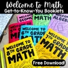Back to School Ideas for Middle and High School Math — Rise over Run